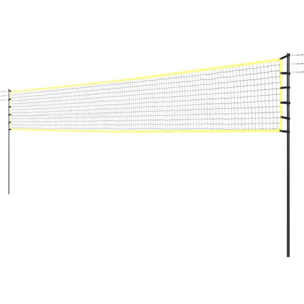 Everfit 9m Portable Volleyball Net Set With Ball Boundary Lines