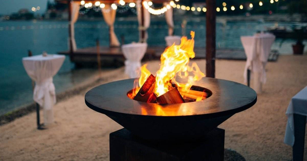Outdoor Ethanol Fire Pits | Outdoorium