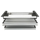 Aluminium Double Caravan Step Pull Out Folding Steps For Road RV Camper ...