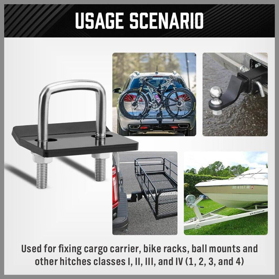 Tow Bar Hitch Stabilizer Bracket for Caravan Trailer – Outdoorium