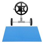 Aqua Buddy Pool Cover 600 Micron with Roller for 6.5x3m Pool – Outdoorium