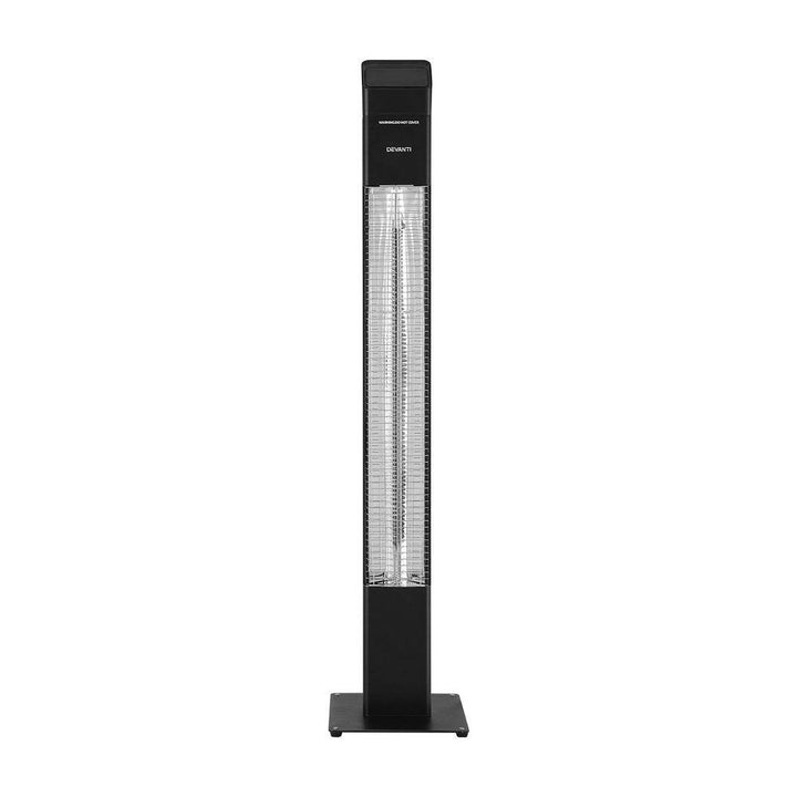 Devanti Radiant Tower Heater Electric Portable Remote Control 2000W ...