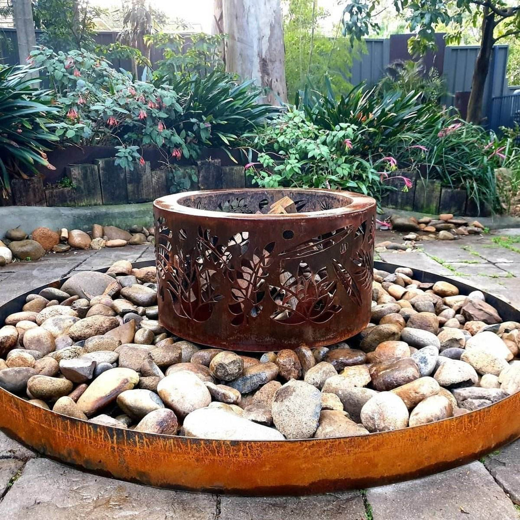 Australian Made Fire Pits | Handcrafted Quality | Outdoorium