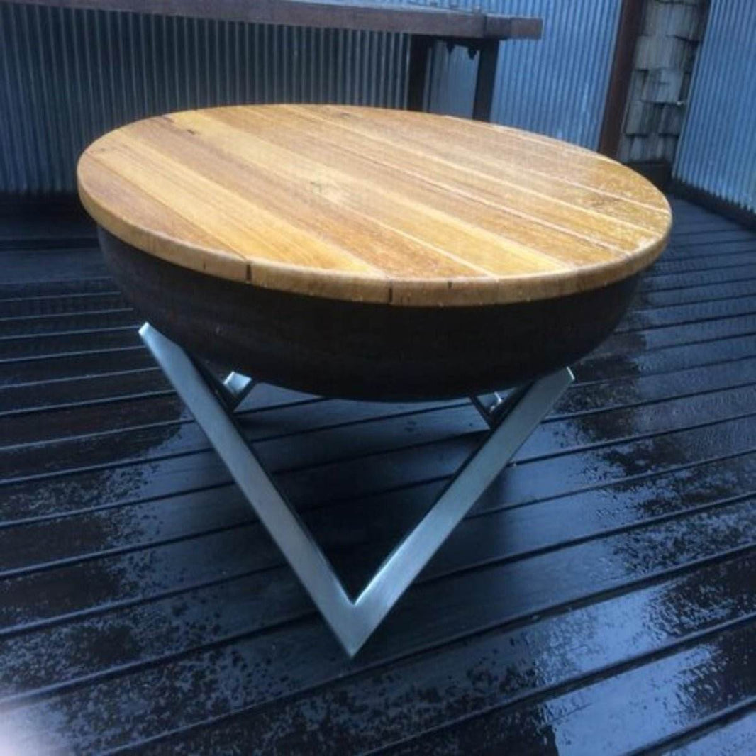Fire Pits - Large Geo Fire Pit - Outdoorium