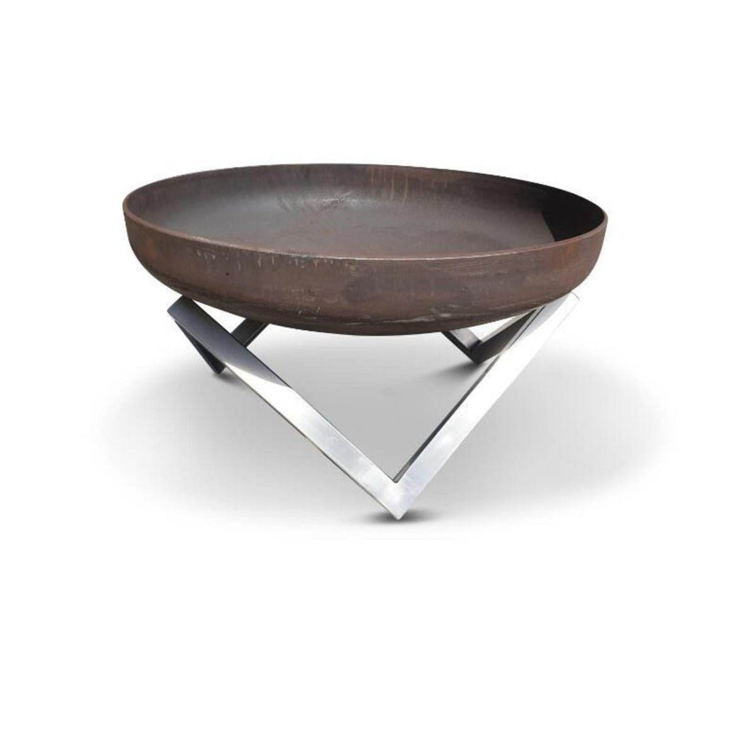 Fire Pits - Large Geo Fire Pit - Outdoorium