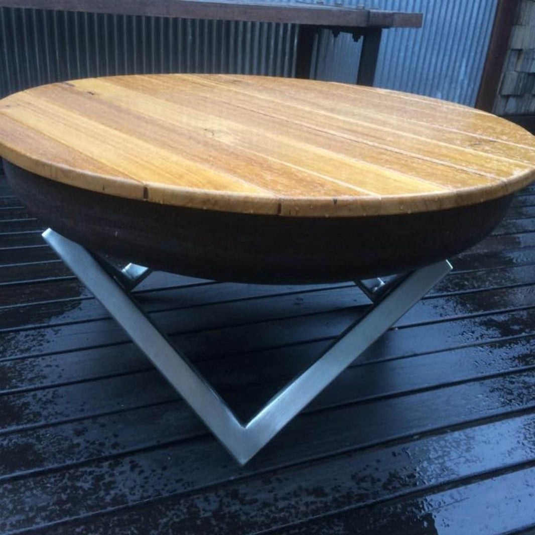Fire Pits - Large Geo Fire Pit - Outdoorium