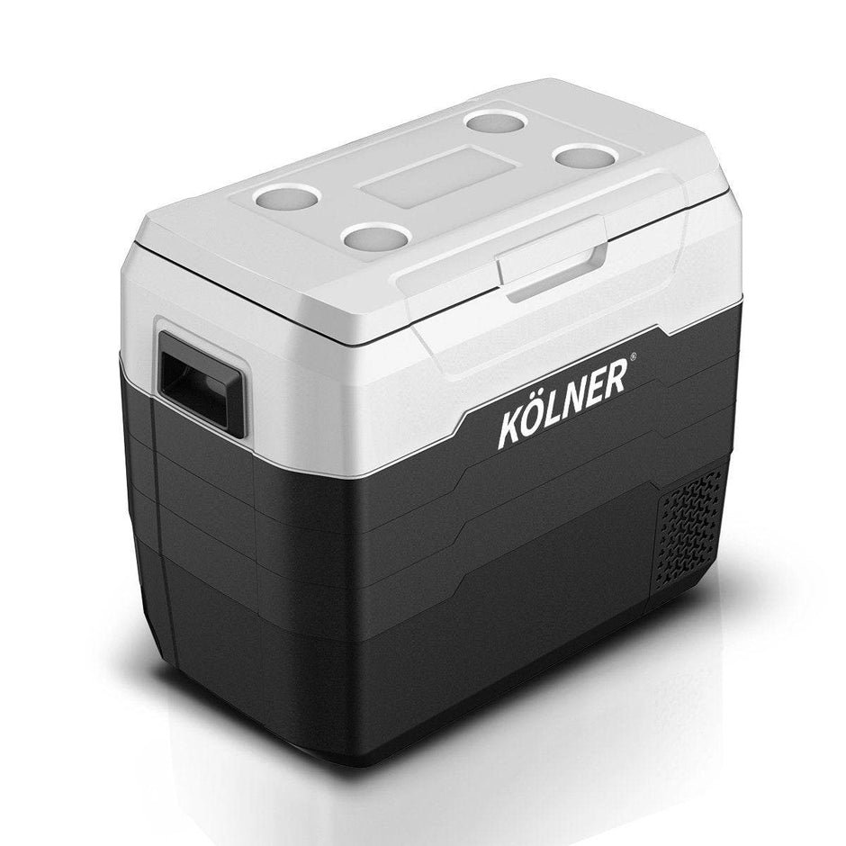 Kolner 50l Fridge Freezer Cooler 12/24/240v - Outdoorium
