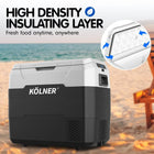 Kolner 50l Fridge Freezer Cooler 12/24/240v - Outdoorium