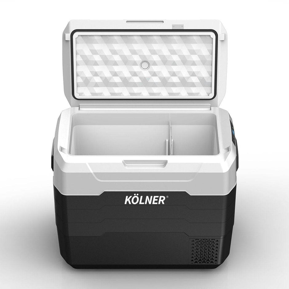Kolner 50l Fridge Freezer Cooler 12/24/240v - Outdoorium