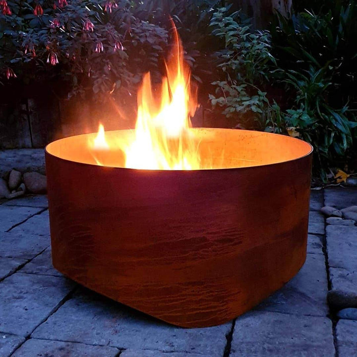 Fire Pits: Swale Australian Made Fire Pit - Outdoorium