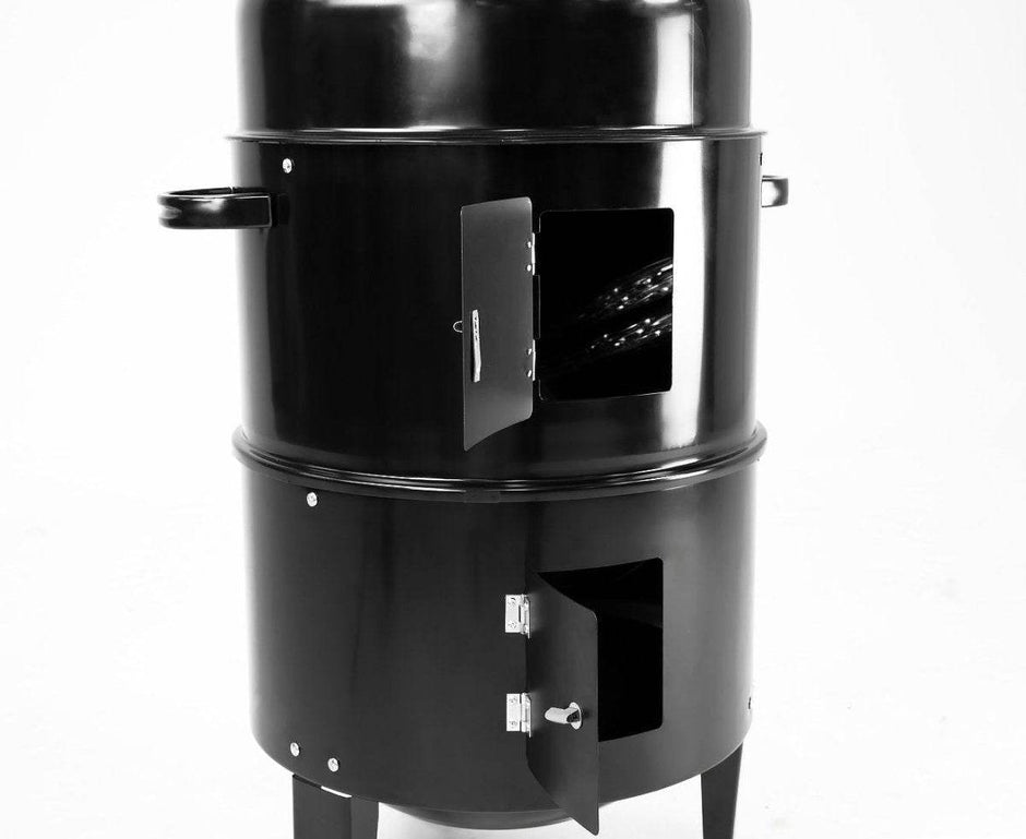 Wallaroo 3-in-1 Charcoal BBQ Smoker - Outdoorium