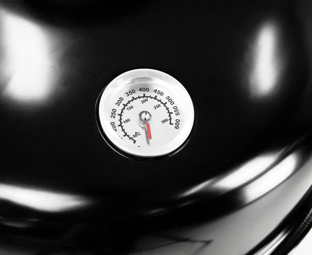 Wallaroo 3-in-1 Charcoal BBQ Smoker - Outdoorium